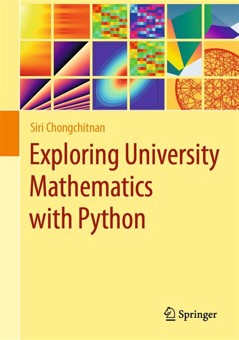 Exploring University Mathematics With Python Uk