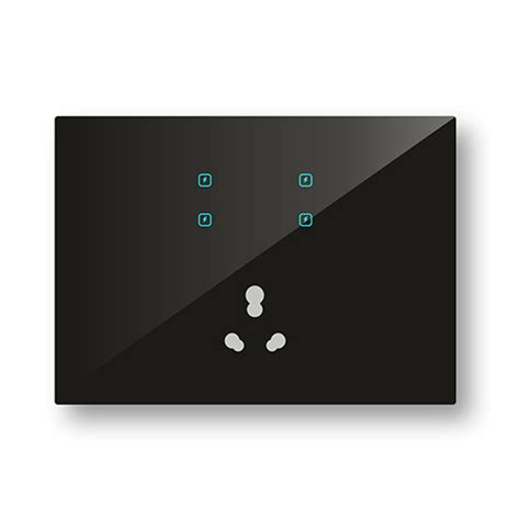 Touch 4 Switch 1 Socket 16a Socket Application Industrial Commercial At Best Price In