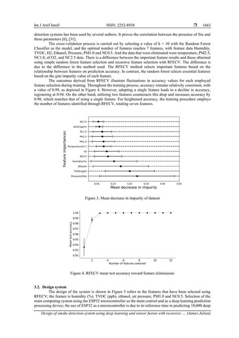 Design Of Smoke Detection System Using Deep Learning And Sensor Fusion With Recursive Feature