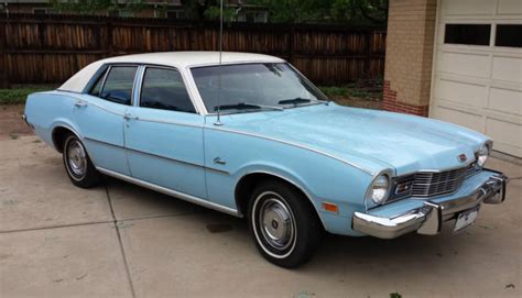 1973 Mercury Comet 4 Door Sedan 1 Owner 38 000 Miles Ford Maverick
