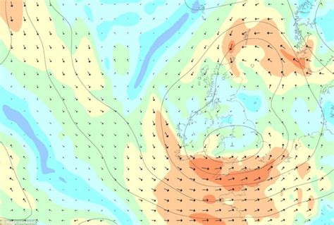 Surface Pressure Chart For The Uk