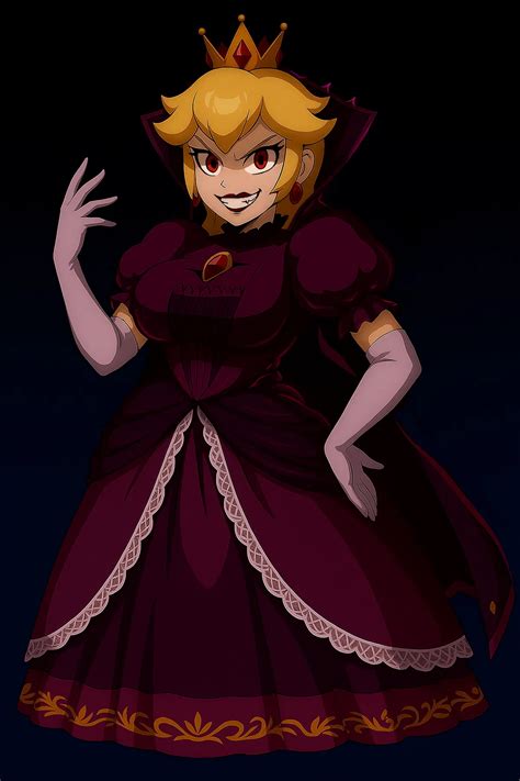 Character Shadow Queen Peach