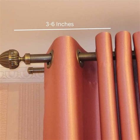 How To Hang Grommet Curtains With Sheers