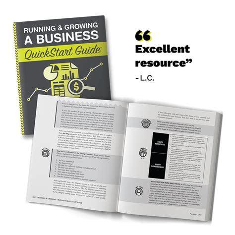 quickstart guides starting a business bundle