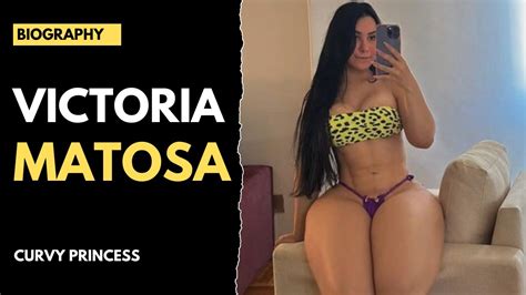Victoria Matosa Curvy Model Plus Size Youtube