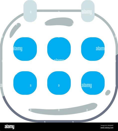 Flat Glassmorphism Calendar Stock Vector Image And Art Alamy