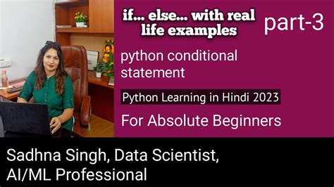 If Else Python Tutorials Part 3 Conditional Statement In Python