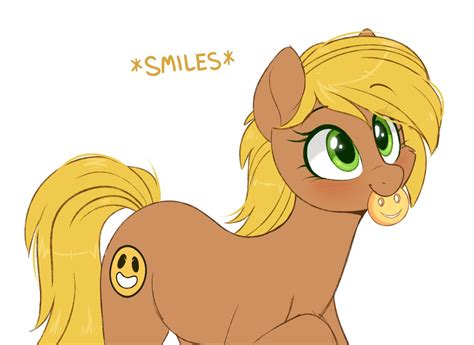 Applejack Smile