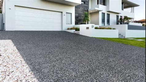 Exposed Aggregate Concrete Driveway Brisbane Gold Coast