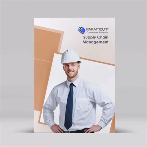 Supply Chain Management Courseware Soft Skills Learning Professional
