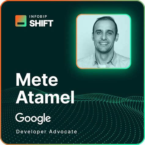 Shift On Linkedin New Speaker Confirmed 🌟 Mete Atamel Developer