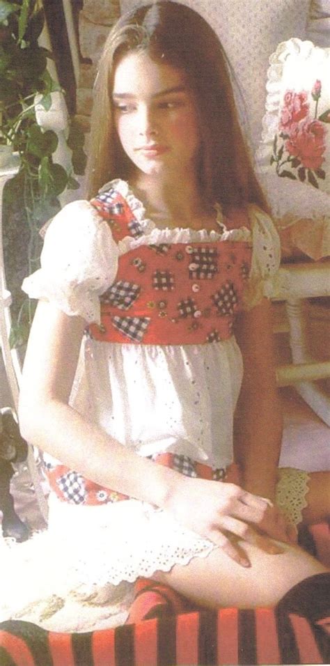 Candy Ping Pong Brooke Shields Gadis Putri Duyung