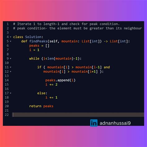 s adnan hussain on linkedin leetcode leetcodechallenge coding problemsolving python…