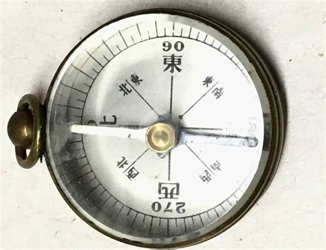 Chicom Korean War Pocket Compass Enemy Militaria