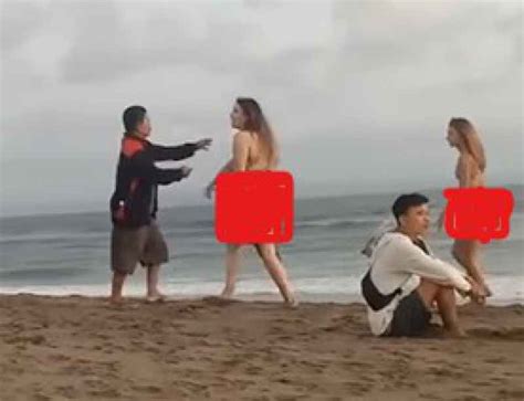 Pria Ini Tertangkap Basah Rekam Bule Yang Lagi Berjemur Hapenya Auto Dirampas Untuk Dijadikan