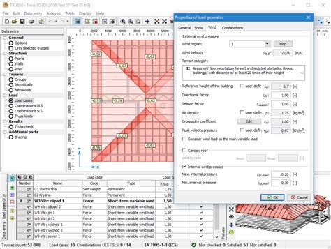 Structure Modeling Roof Truss Design TRUSS Fine