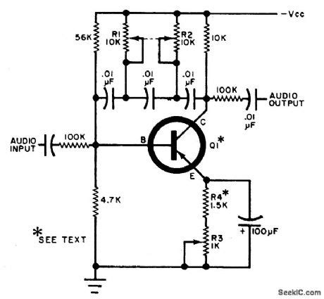 Index Alarm Control Control Circuit Circuit Diagram SeekIC Com