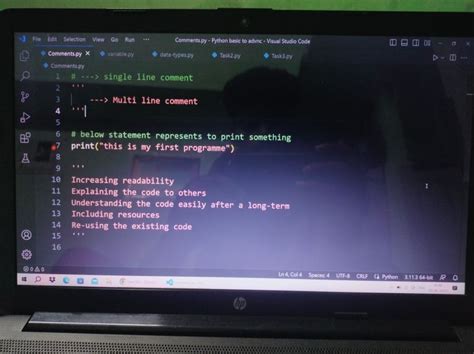 Varunteja Medipelly On Linkedin Task4 Comments Variables Data Types Task5 Simple Interest And