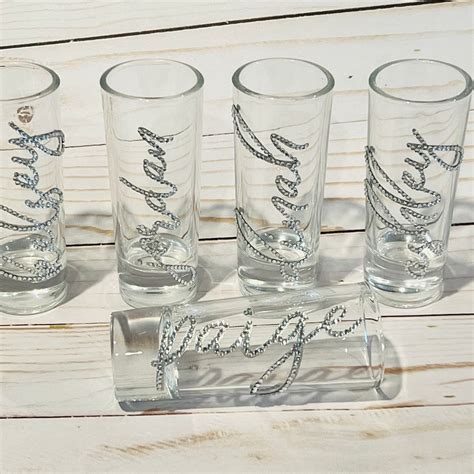 Rhinestone Glasses Etsy