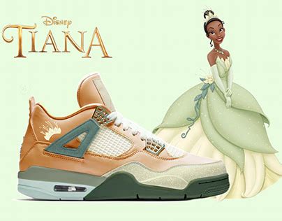 Tiana Projects Photos Videos Logos Illustrations And Branding On