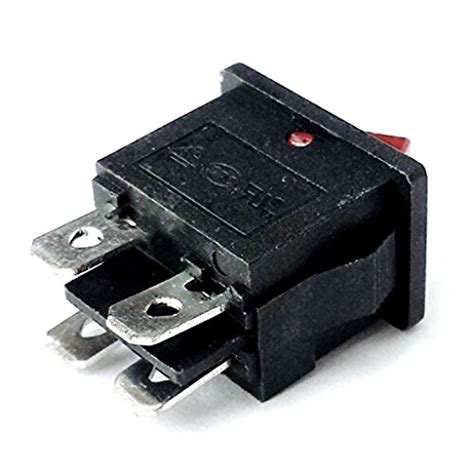 CESS AC Power Socket With Switch Fuse Lamp Chassis Panel Mount AC Socket Fuse Swtich