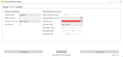 Items Are Not Fetching · Issue 256 · Chaosrecipeenhancerchaosrecipeenhancer · Github