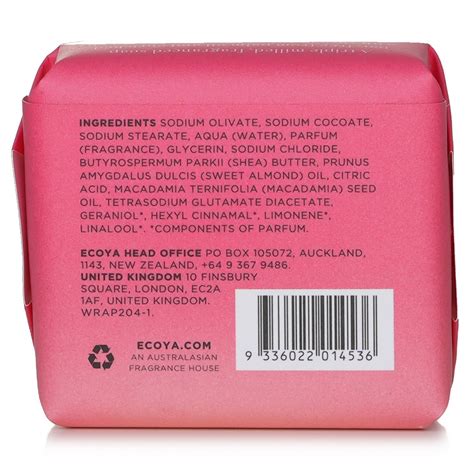 Ecoya Soap Guava And Lychee Sorbet 90g32oz Strawberrynet Bren
