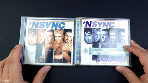 Jts Cd Album Collection Nsync N Sync 1998 N The Mix Youtube