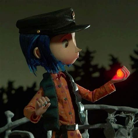 Coraline Pfp • A Movie Made By Laika And Directed By Henry Selick In