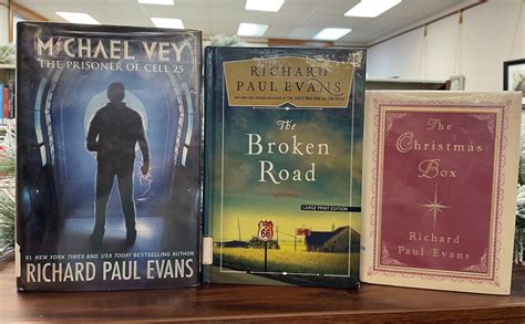 Richard Paul Evans Books Explore Holiday Picks At Manistee Library