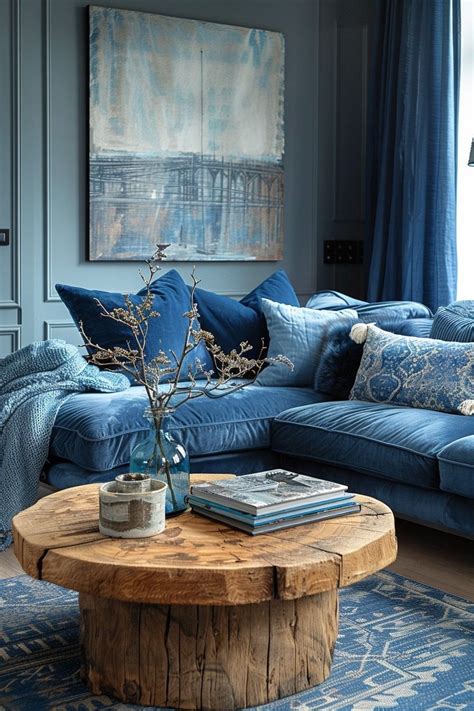 29 Blue Boho Interior Ideas For A Serene And Stylish Space