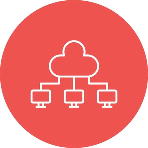 Premium Vector Cloud Computing Icon Vector Image Can Be Used For Web Hosting