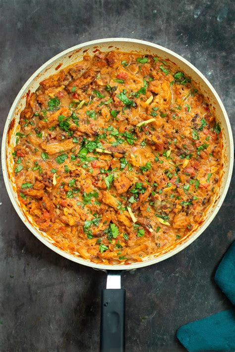 Indian Adraki Chicken Ginger Curry