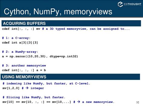 Ppt Cython Powerpoint Presentation Free Download Id1887925