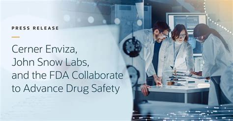 Jonathan Chapnick On Linkedin Cerner Enviza Collaborates With Fda To Develop Innovative Ai