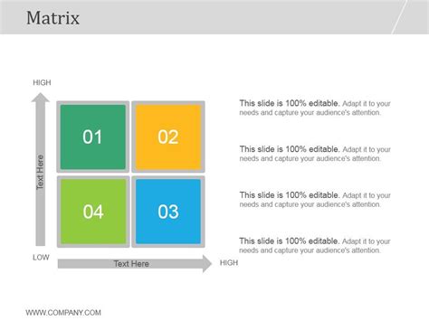 Matrix Ppt PowerPoint Presentation Graphics