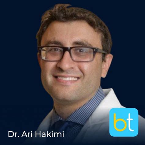 Dr Ari Hakimi On The Backtable Urology Podcast