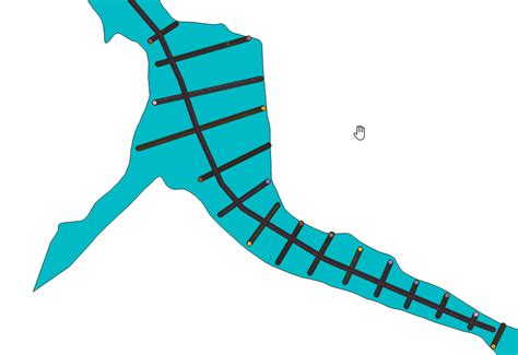 Qgis How To Extract Contour Lines From Bathymetry Profiles Mainly