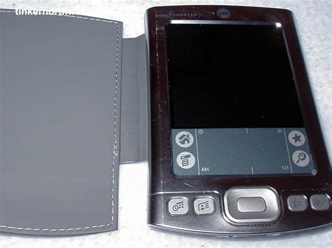 Palm Pilot Tungsten E Handheld Pda Mp3
