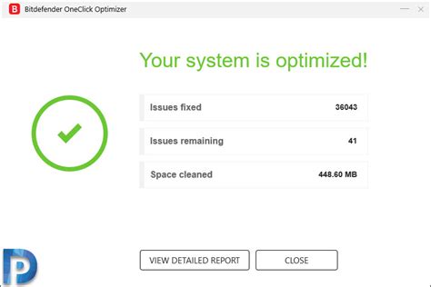 Bitdefender Total Security Utilities Overview