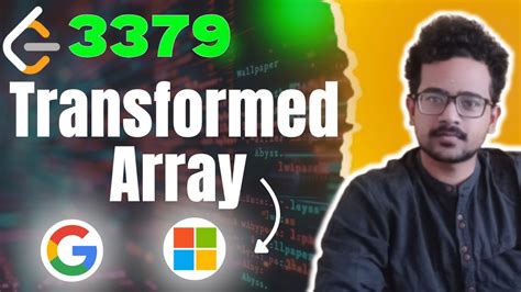 3379 Transformed Array Leetcode Youtube