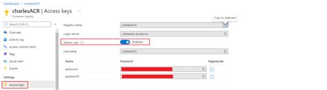docker azure cannot run image from private azure repository stack
