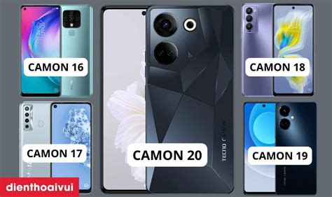 Điện thoại Tecno CAMON Series 5G giá rẻ | Hàng chính hãng