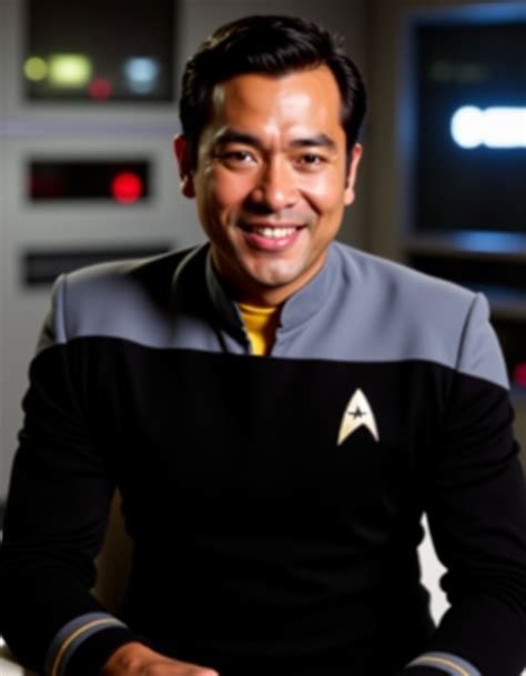 Starfleet Officer On Bridge Stable Diffusion Online
