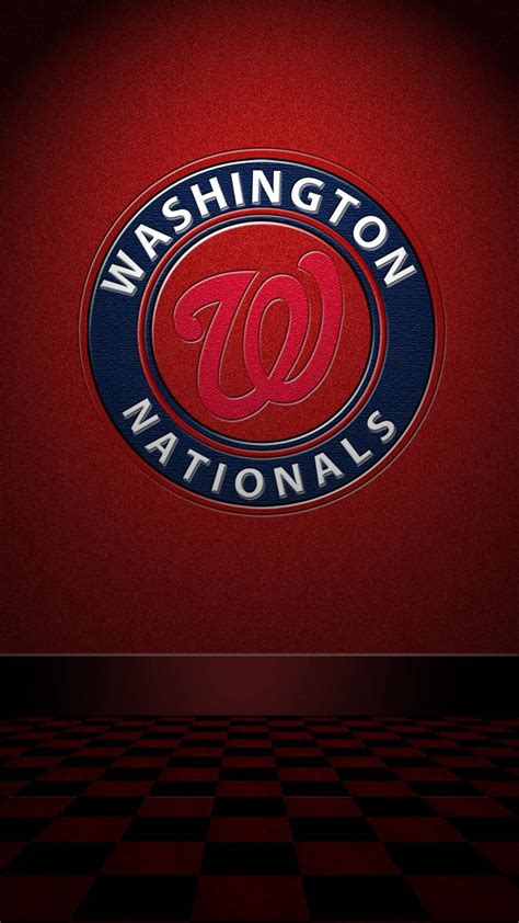 Logotipo De Los Nacionales De Washington