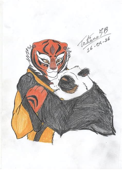 Kung Fu Panda 2 Tigress Vs Po