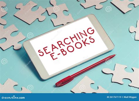 Writing Displaying Text Searching E Books Internet Concept Looking For