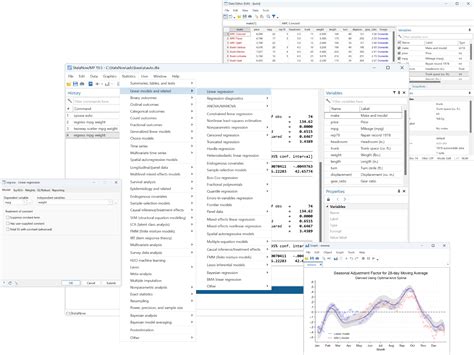 Statistical Software For Data Science Stata