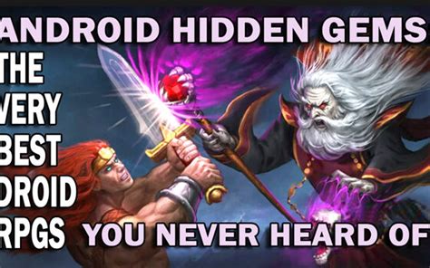 Hidden Gem Android Games The Best Android Games You Never Heard Of