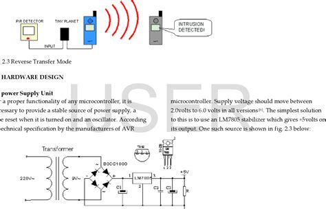 figure 2 3 from design of a real time microcontroller based gsm embedded intrusion security